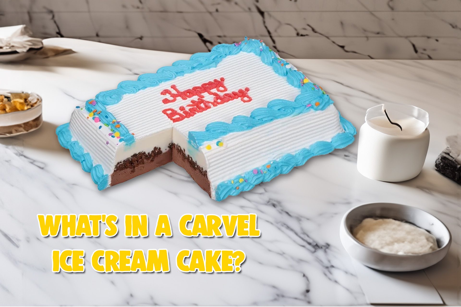 What’s in a Carvel Ice Cream Cake? Explore Every Delicious Layer ...