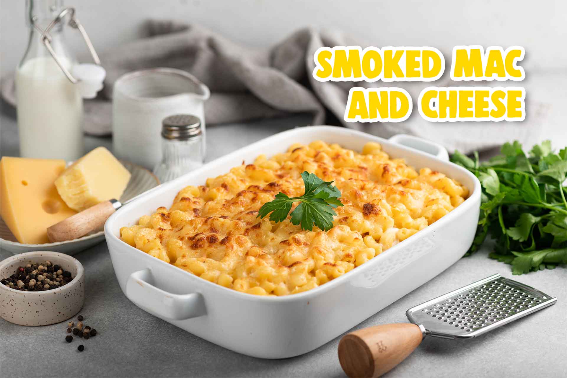 Smoked Mac and Cheese: Ultimate Guide with Recipe & Variations - Billy ...
