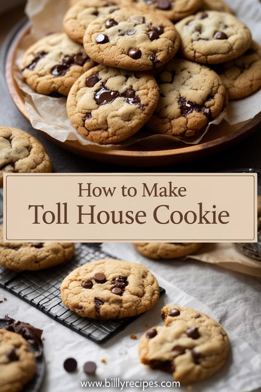 Toll House cookie recipe Classic guide : Step-by-Step to cook it ...
