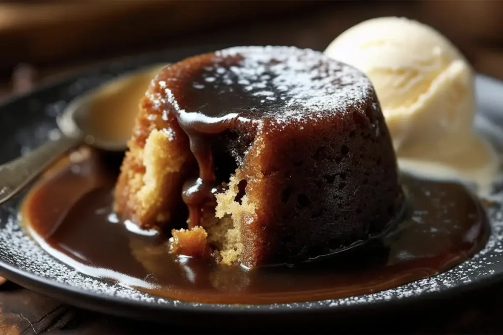 Sticky Toffee Pudding Recipe – Rich & Indulgent Dessert - Billy Recipes