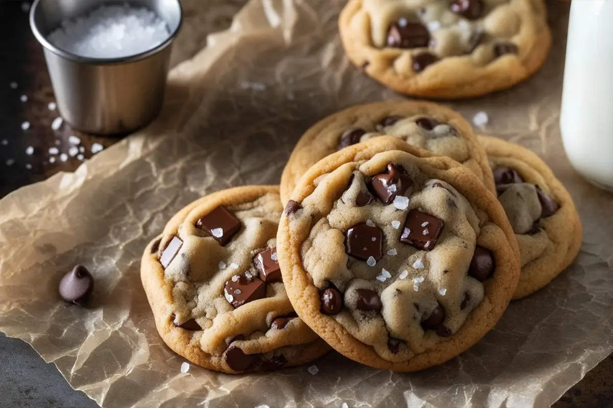 The BEST Chocolate Chip Cookies - Billy Recipes