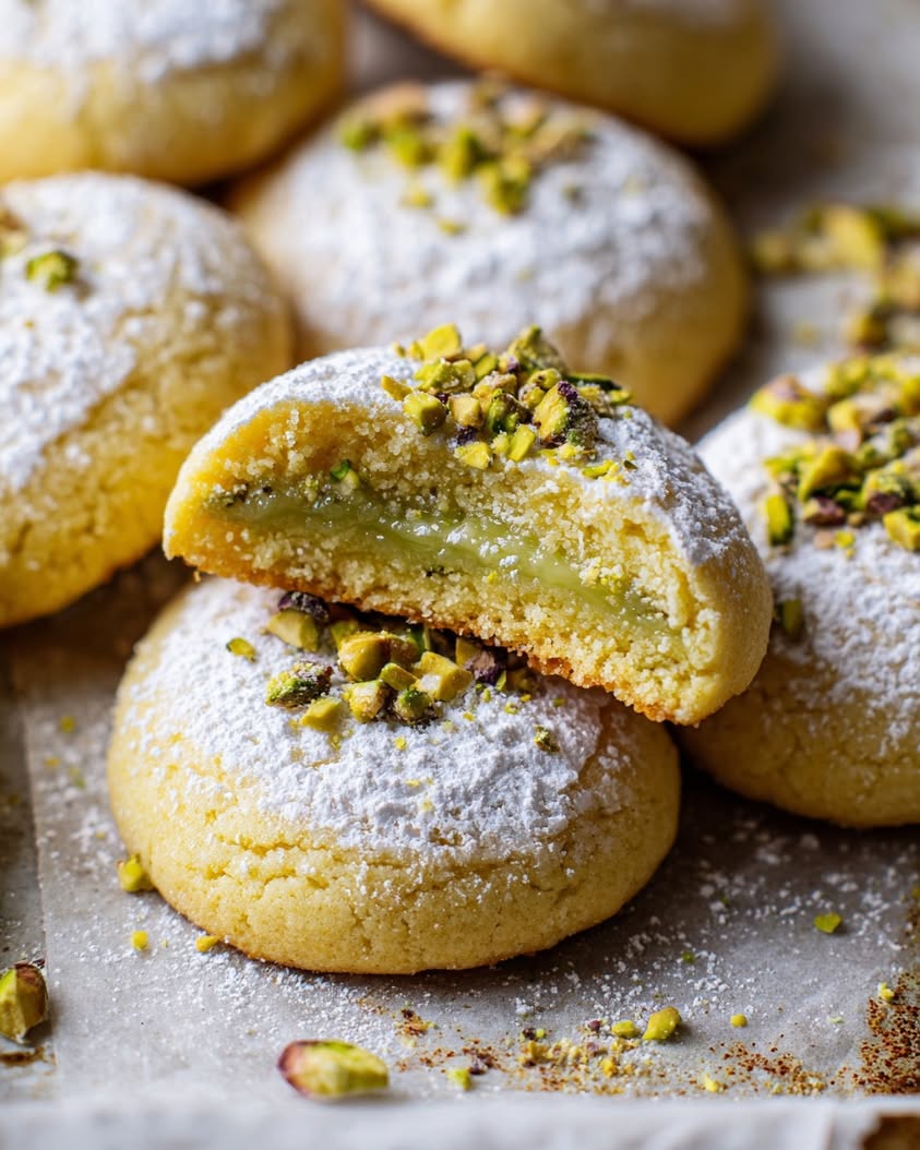 Discover Hidden Heart Cookies: A Lemon-Pistachio Delight Surprise ...