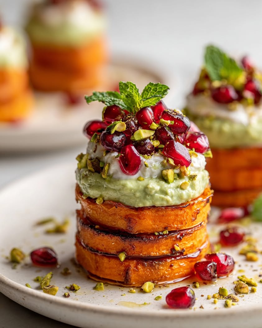 Create Delicious Jewel Towers of Autumn Gold for Festive Tables - Billy ...