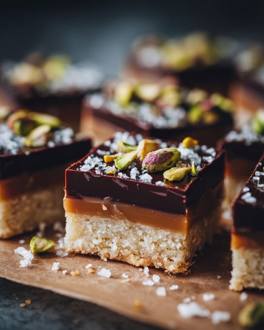 Easy No-Bake Millionaire's Shortbread Bars Recipe (5 Ingredients ...