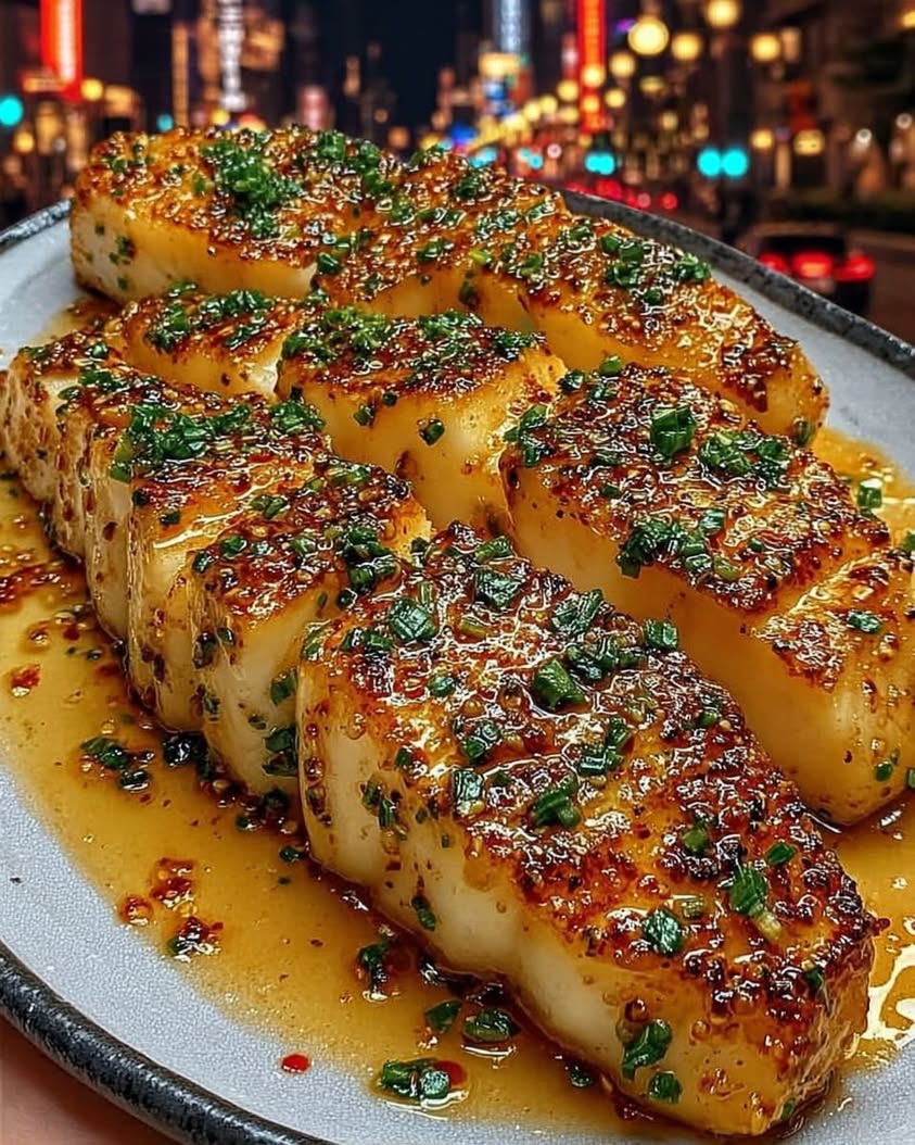 Garlic Butter Cod Strips with Sweet Chili Lime Sauce Recipe - Billy Recipes