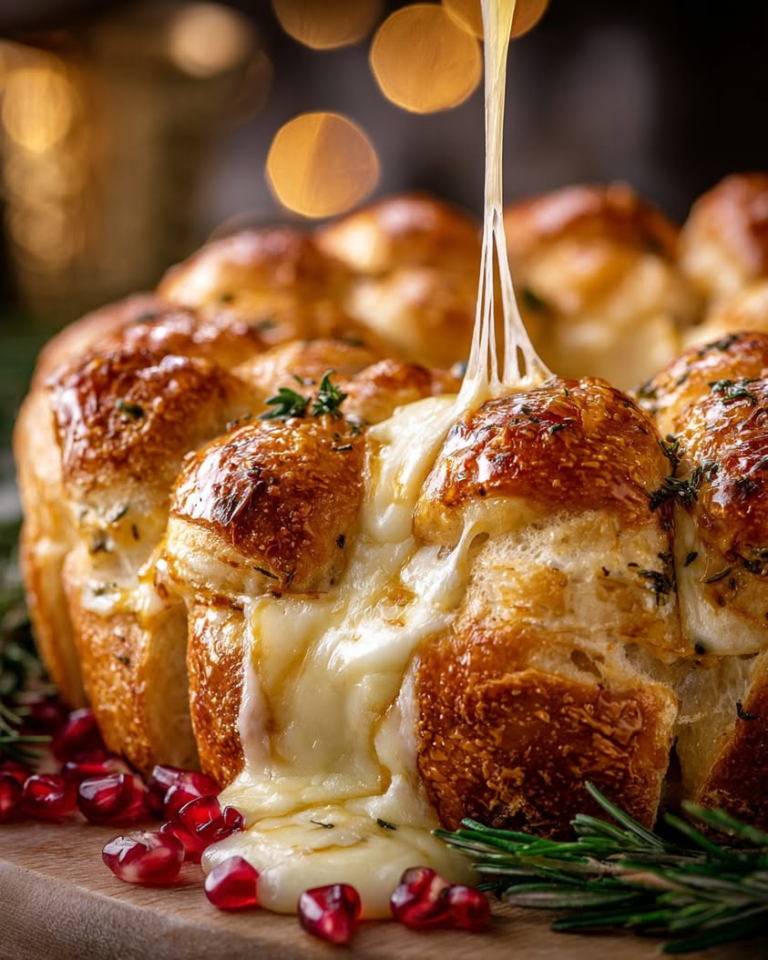 The Ultimate Cheese Bomb Wreath: A Gooey, Crowd-Pleasing Appetizer ...