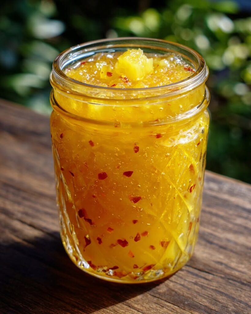 Tropical Pineapple Fire Jelly: A Sweet and Spicy Homemade Treat - Billy ...